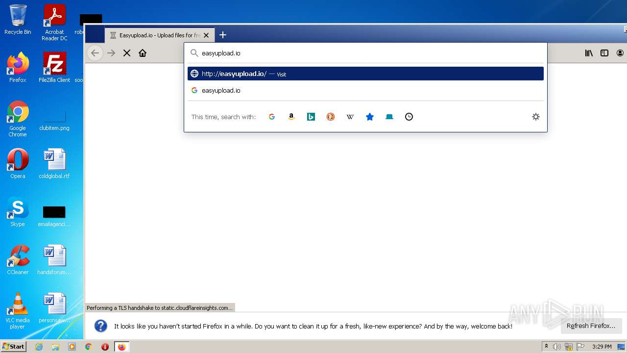 Malware analysis https://easyupload.io/2hukol Malicious activity | ANY.RUN - Malware Sandbox Online