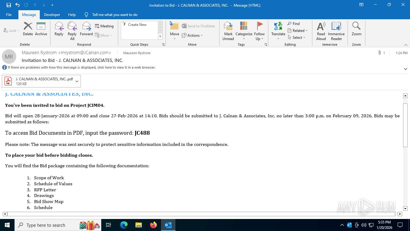 Malware analysis 2.eml Malicious activity | ANY.RUN - Malware Sandbox ...