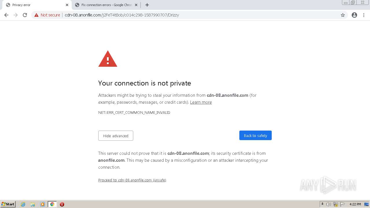 Malware Analysis Https: Www.youtube.com Redirect?event=video