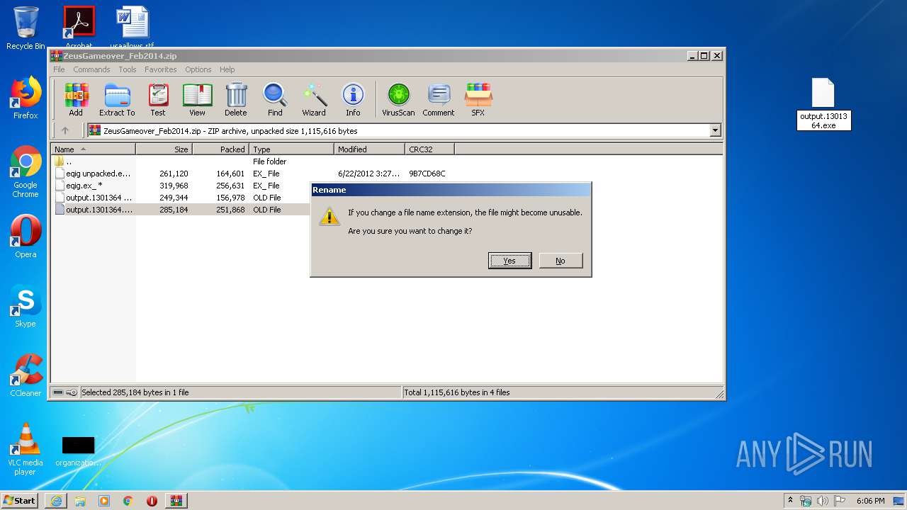 Malware analysis https://github.com/ytisf/theZoo/raw/master/malwares/Binaries/ZeusGameover ...