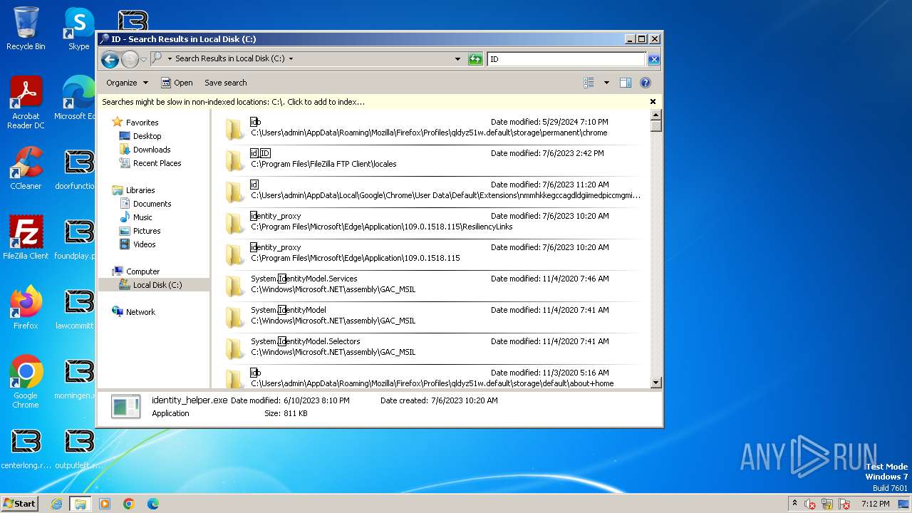 Analysis Phdays.exe (md5: 76b23dd72a883d8b1302bb4a514b7967) Malicious