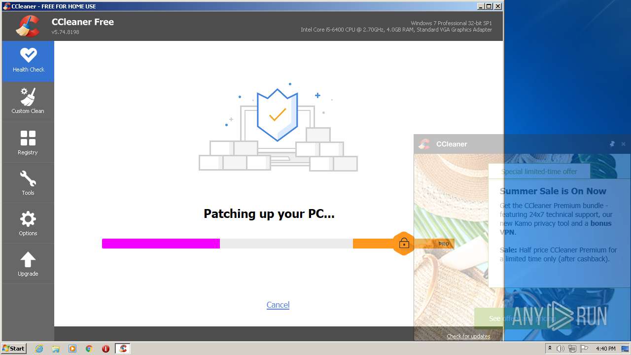 Malware analysis Mercury.exe Malicious activity | ANY.RUN - Malware ...