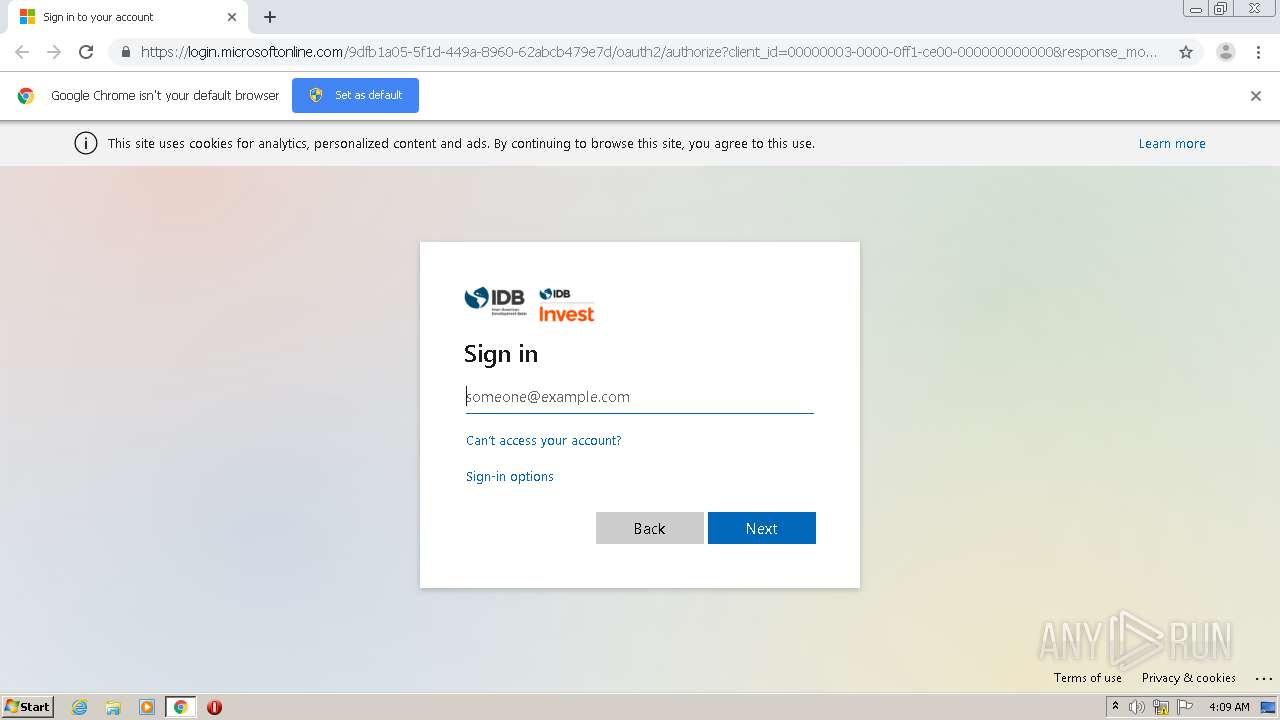 Malware analysis https://idbg.sharepoint.com/sites/Onthego/SitePages ...