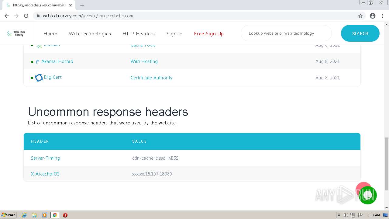 Malware analysis https://webql-redesign.cnbcfm.com Malicious activity ...