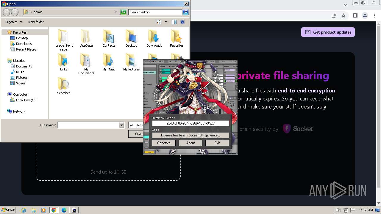 Malware analysis Ableton_KeyGen.exe Malicious activity | ANY.RUN ...