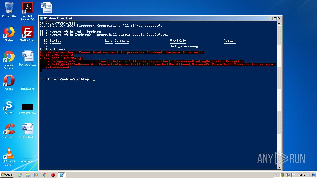 Malware analysis powershell_output_base64_decoded.ps1 Malicious ...