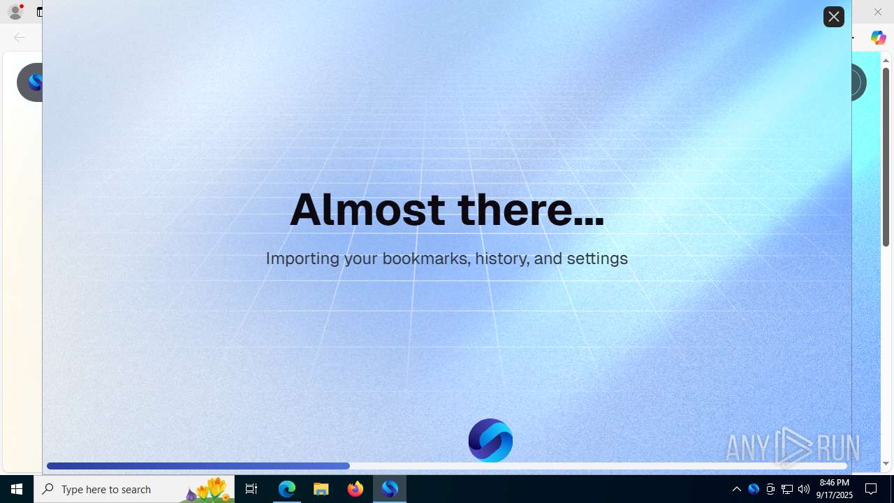 Analysis shift.com Malicious activity - Interactive analysis ANY.RUN