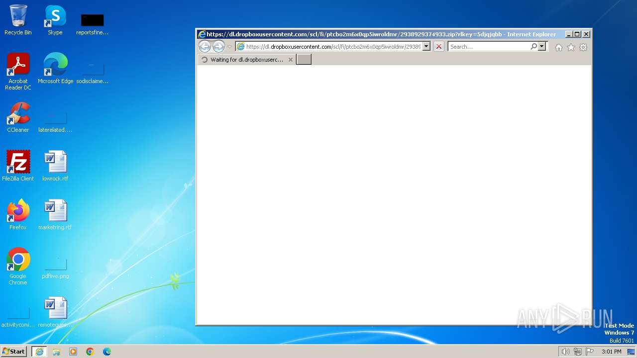 Malware analysis https://dl.dropboxusercontent.com/scl/fi ...