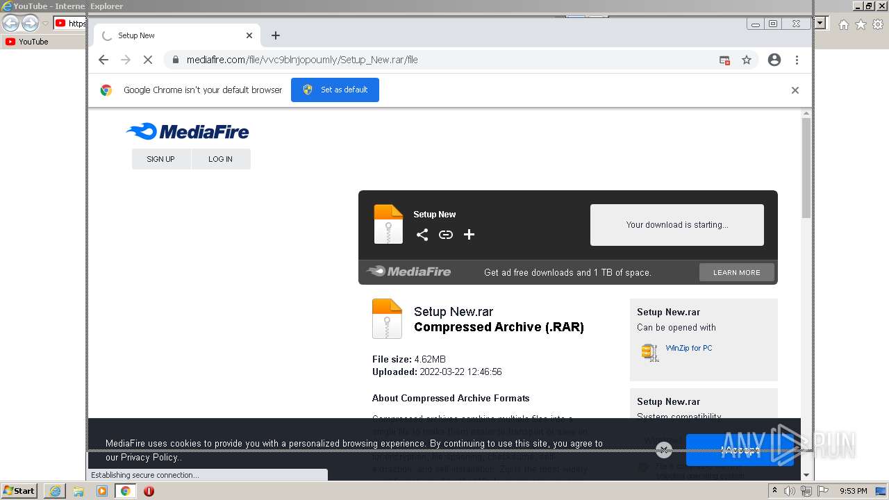 Malware analysis https://www.youtube.com/redirect?event=comments&redir_token ...