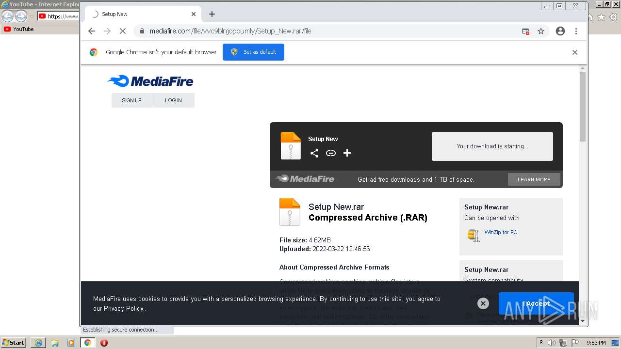Malware analysis https://www.youtube.com/redirect?event=comments&redir_token ...