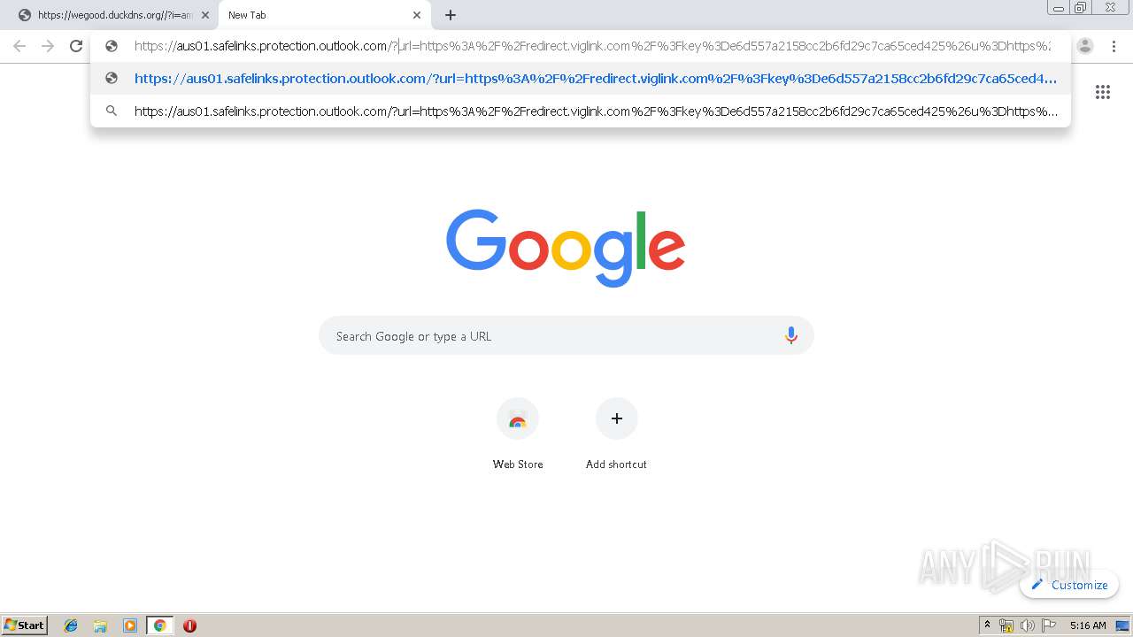 Malware analysis https://aus01.safelinks.protection.outlook.com/?url ...