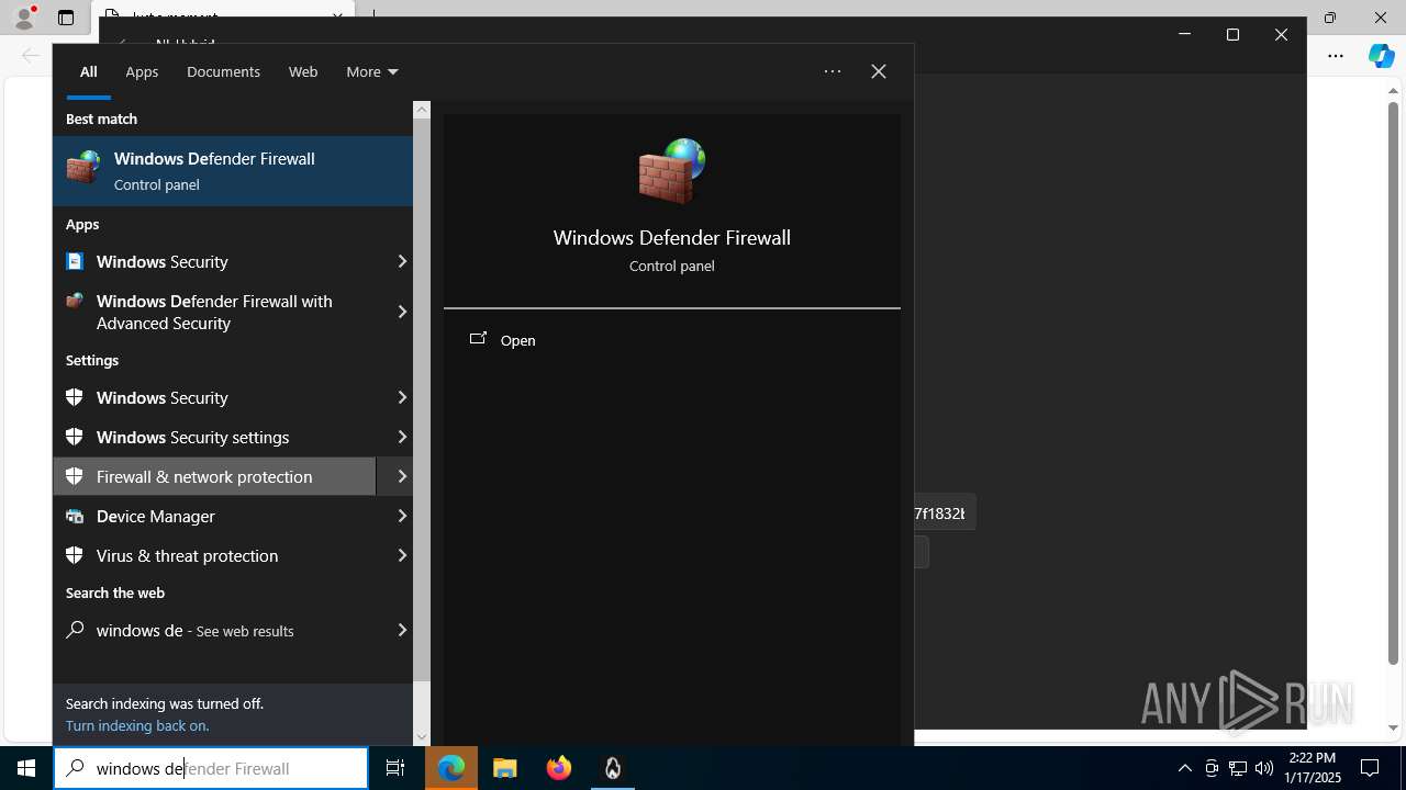 Malware analysis NL Hybrid.exe Malicious activity | ANY.RUN - Malware ...
