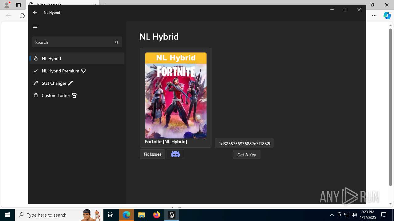 Malware analysis NL Hybrid.exe Malicious activity | ANY.RUN - Malware ...