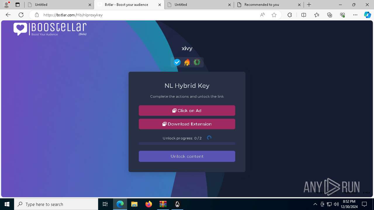 Malware analysis https://nlhybrid.xyz/app3/download/NLHybrid-12292024.rar Malicious activity ...