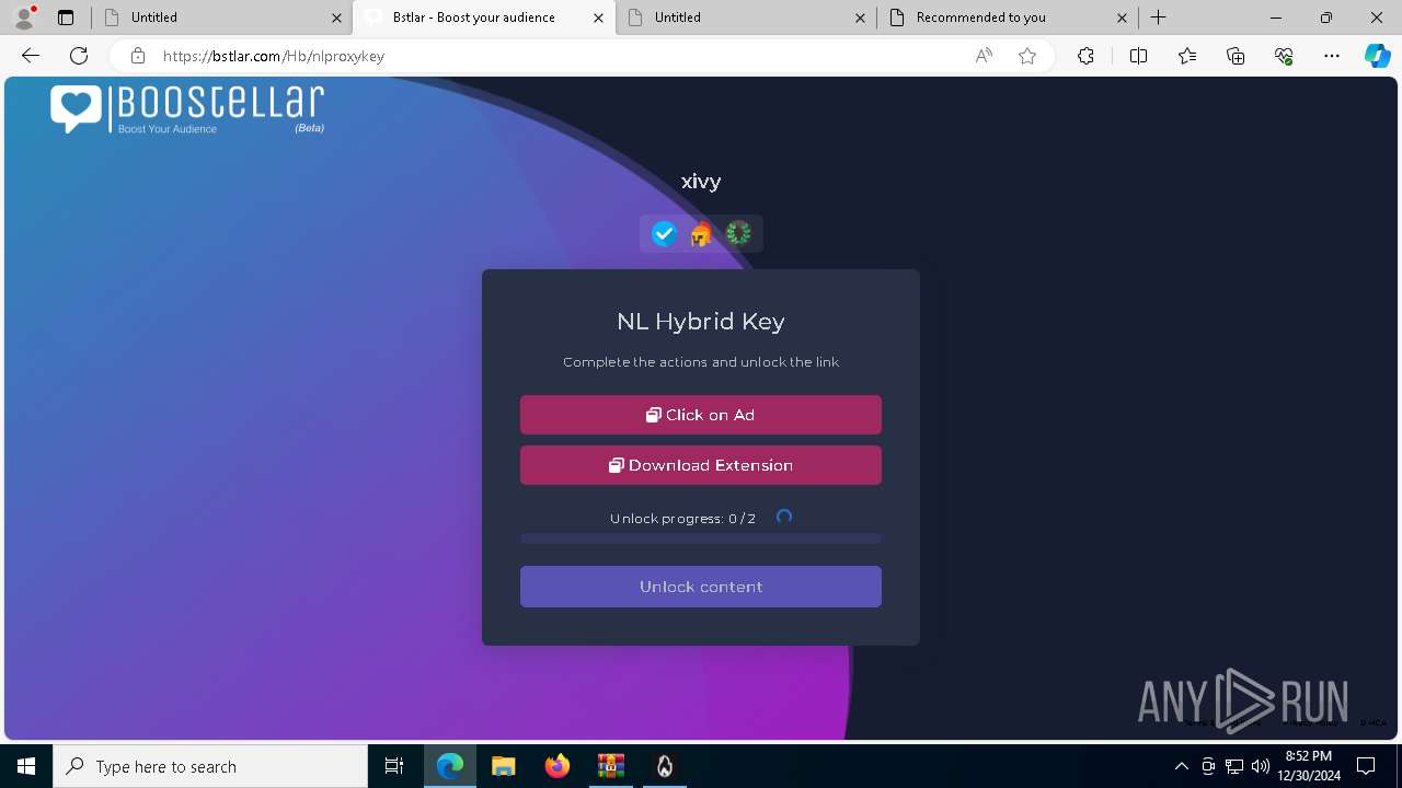 Malware analysis https://nlhybrid.xyz/app3/download/NLHybrid-12292024.rar Malicious activity ...