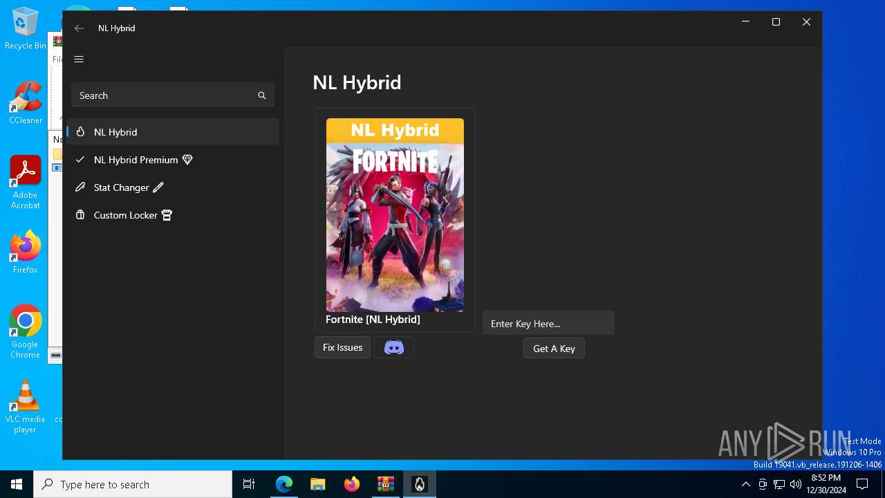 Malware analysis https://nlhybrid.xyz/app3/download/NLHybrid-12292024.rar Malicious activity ...