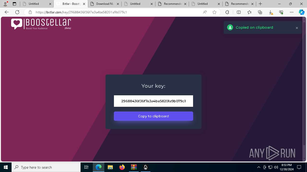 Malware analysis https://nlhybrid.xyz/app3/download/NLHybrid-12292024.rar Malicious activity ...