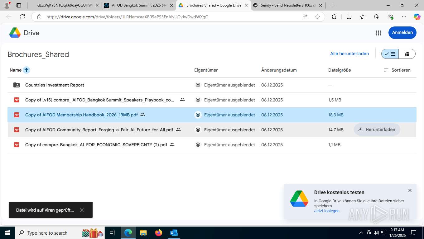Malware analysis High-Level Invitation AI for Economic Sovereignty at ...