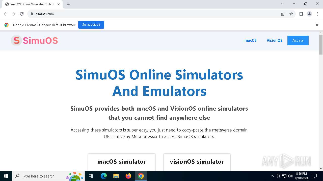 Malware analysis simuos.com Malicious activity | ANY.RUN - Malware ...