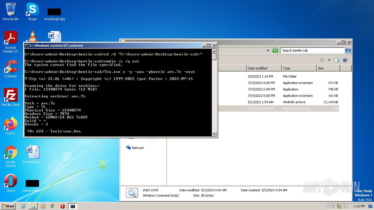 Malware analysis beetle-cab.cab Malicious activity | ANY.RUN - Malware Sandbox Online