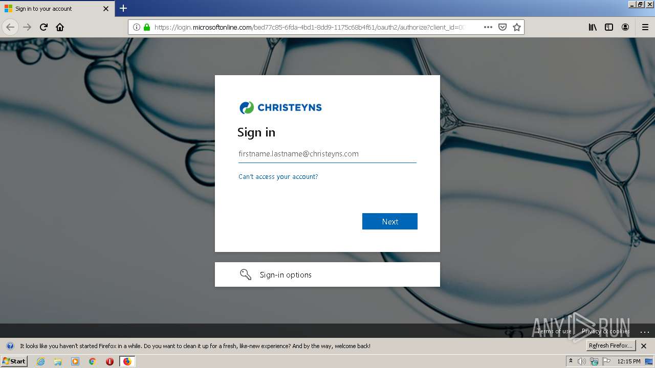 Malware analysis https://eur02.safelinks.protection.outlook.com/?url ...