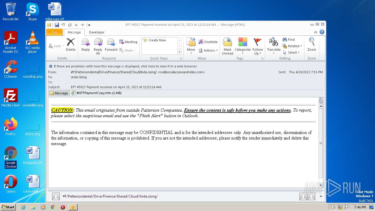 Malware analysis phish_alert_sp2_2.0.0.0.eml Malicious activity | ANY ...