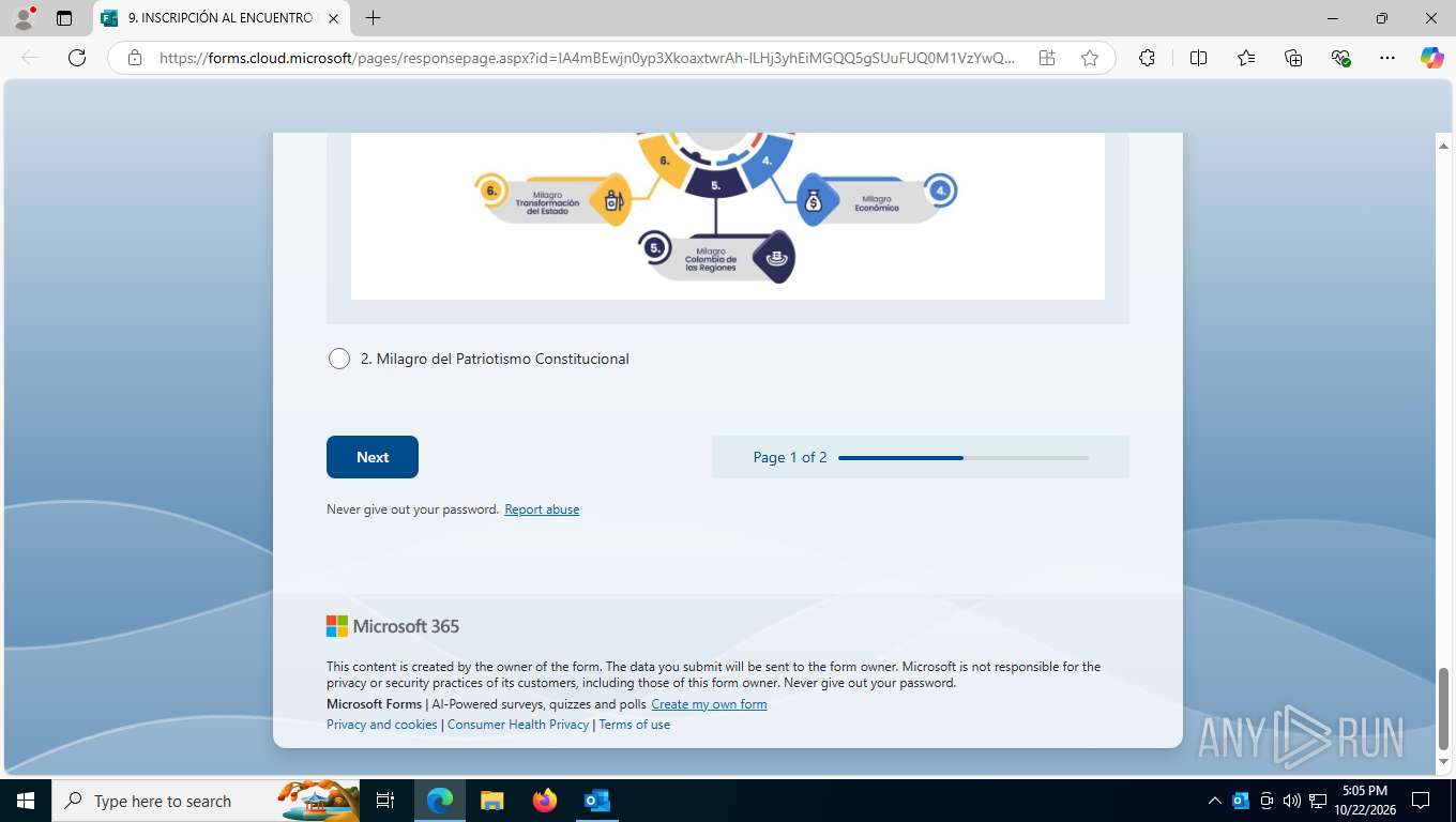 Malware analysis RV_ INVITACIÓN ENCUENTRO REGIONAL CENTRO - PLAN ...