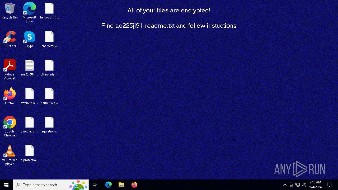 Malware analysis ...