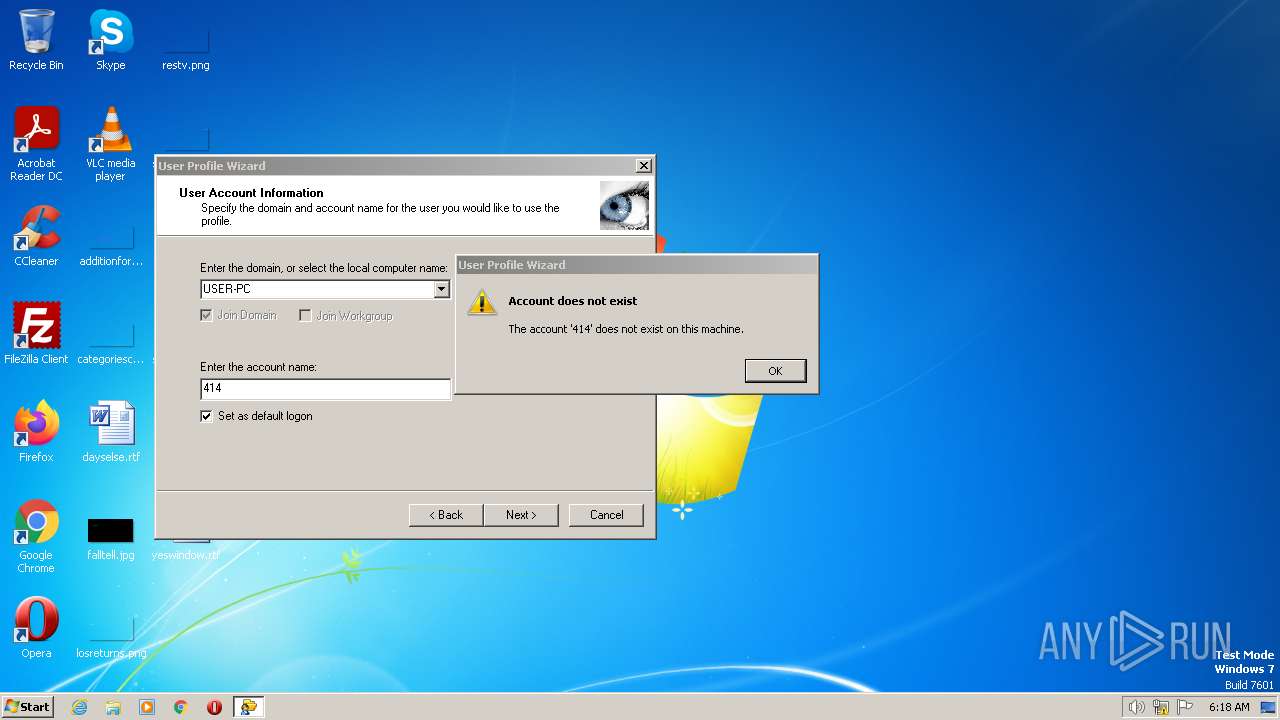 Malware analysis Profwiz.exe Malicious activity | ANY.RUN - Malware ...