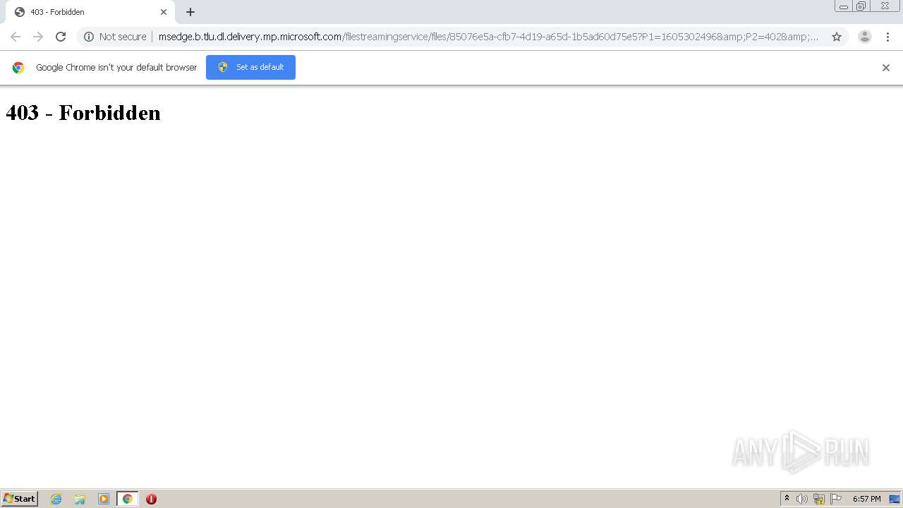 Malware analysis http://msedge.b.tlu.dl.delivery.mp.microsoft.com/filestreamingservice/files ...