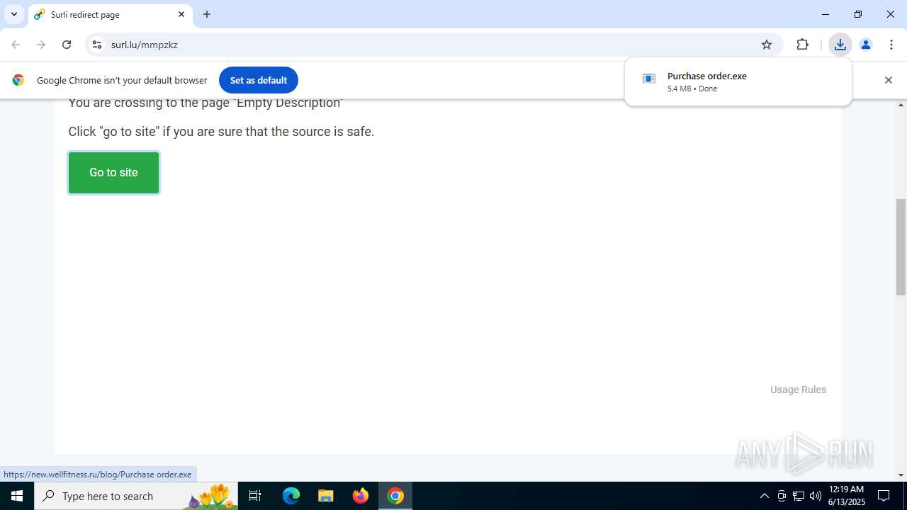Analysis https://surl.lu/mmpzkz Malicious activity - Interactive ...
