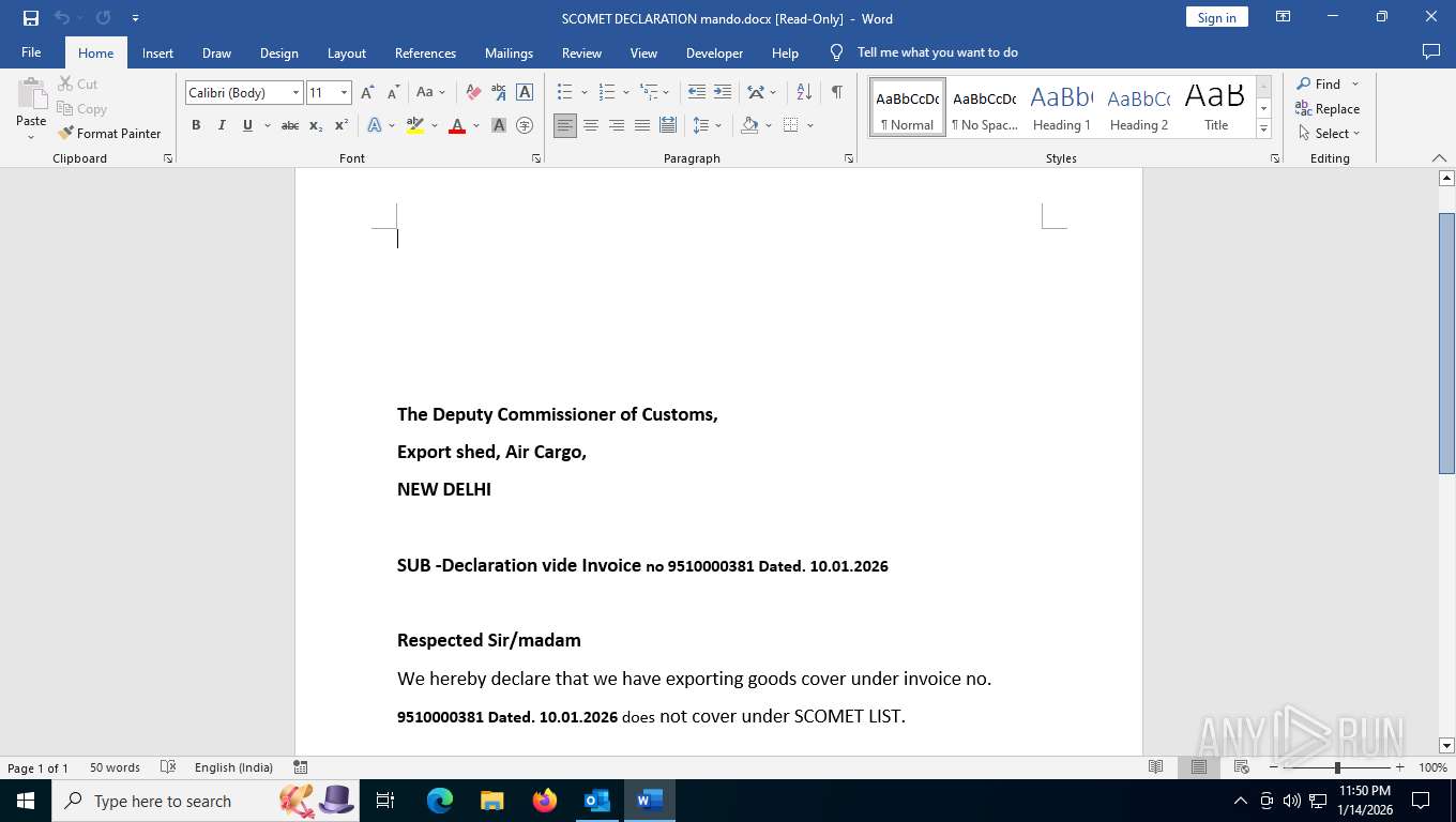 Malware analysis Fw_ PO NO. 4500176893 __HL MANDO ANAND INDIA __HL ...