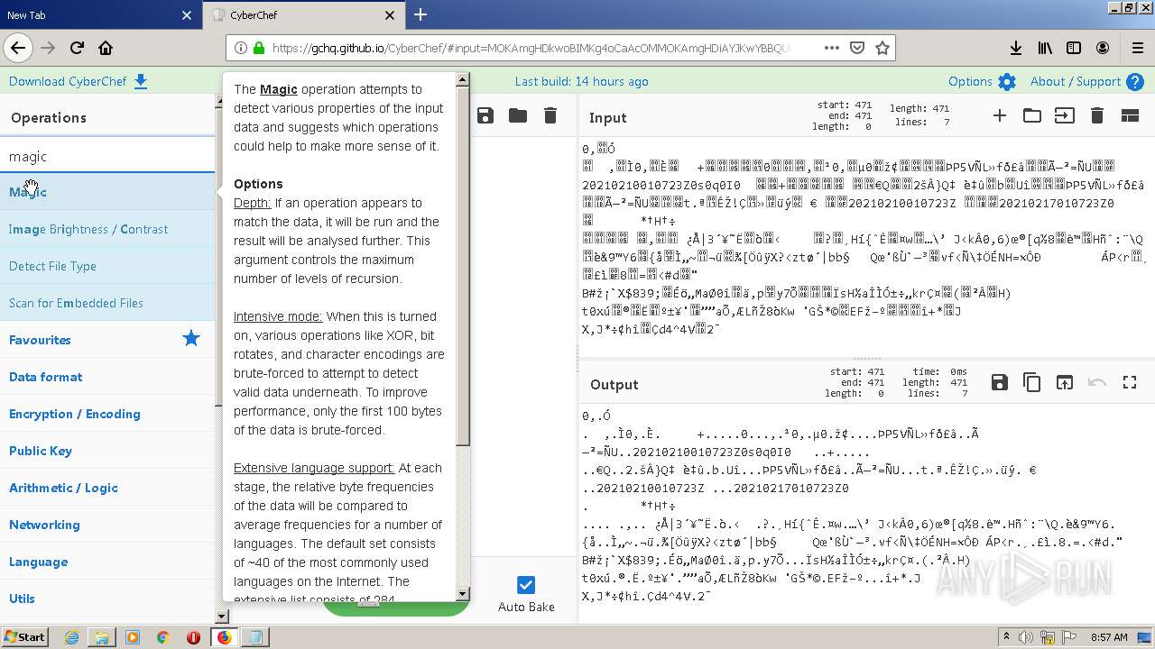 Malware analysis http://ocsp.digicert.com ...