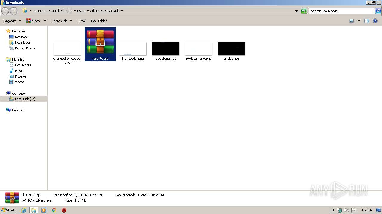 Malware analysis Fortnite Aimbot - Linkvertise Downloader_0102398344 ...