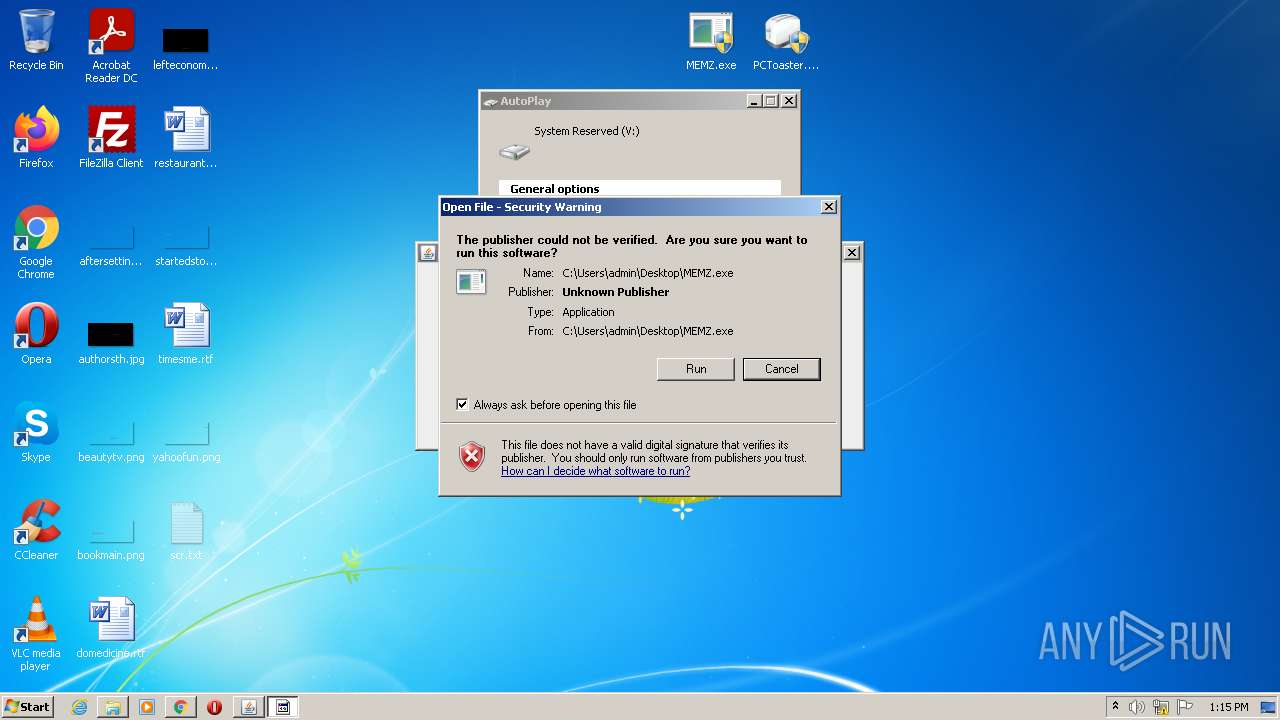 Malware analysis https://github.com/Da2dalus/The-MALWARE-Repo Malicious activity | ANY.RUN ...