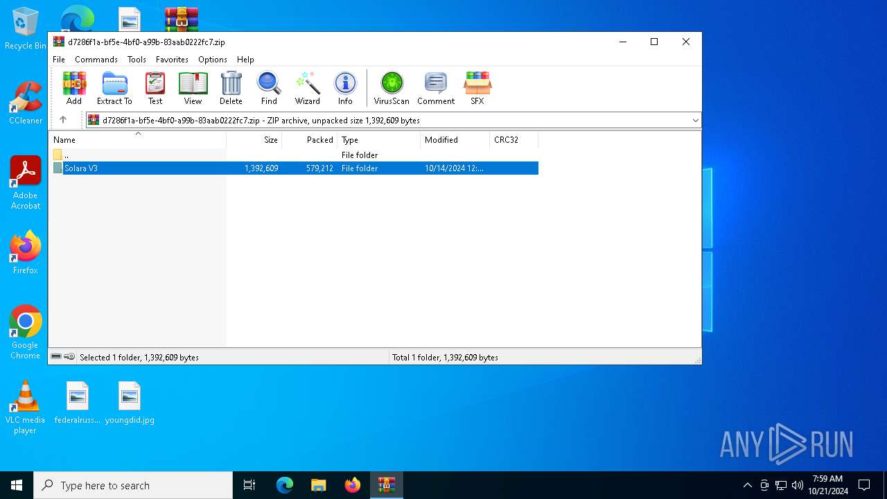 Malware analysis /MinesHammer/Solara-V3/raw/refs/heads/main/Solara%20V3.zip Malicious activity ...