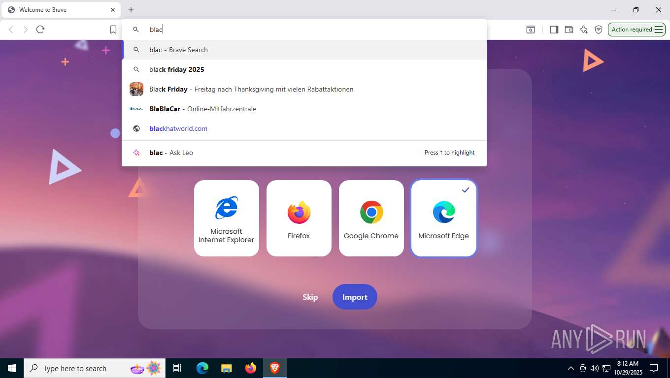 Analysis brave-browser_bH62-M1.exe (MD5 ...