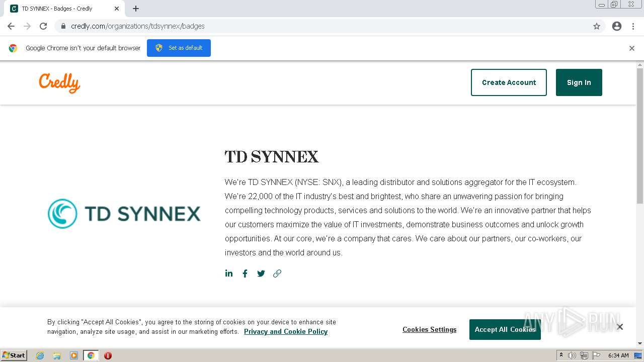 Malware analysis https://urldefense.com/v3/__https:/www.credly.com/go/8isxtVR81sUKKQcrSwWxkA ...