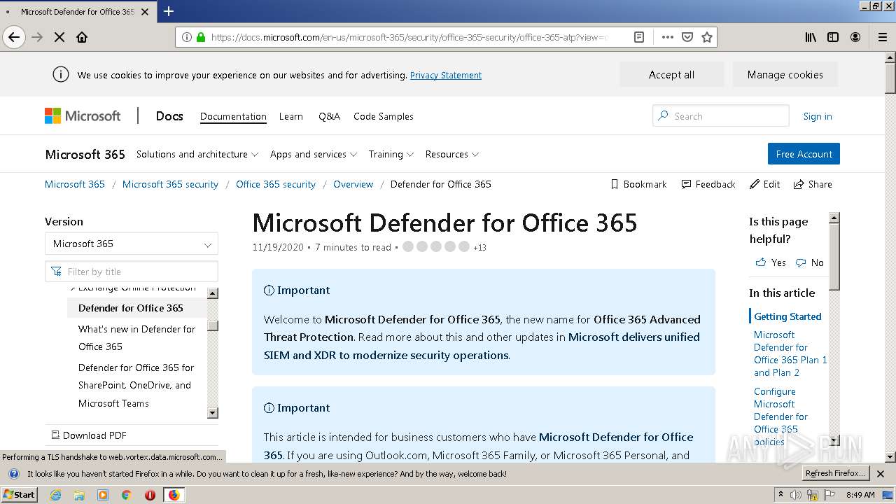 Malware analysis https://eur02.safelinks.protection.outlook.com/?url ...