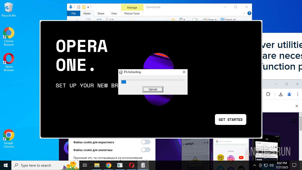 Analysis https://driverpack.io/ru Malicious activity - Interactive analysis ANY.RUN