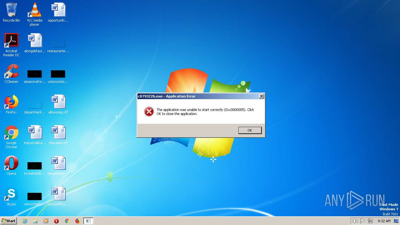 Malware analysis 86968.exe Malicious activity | ANY.RUN - Malware Sandbox Online