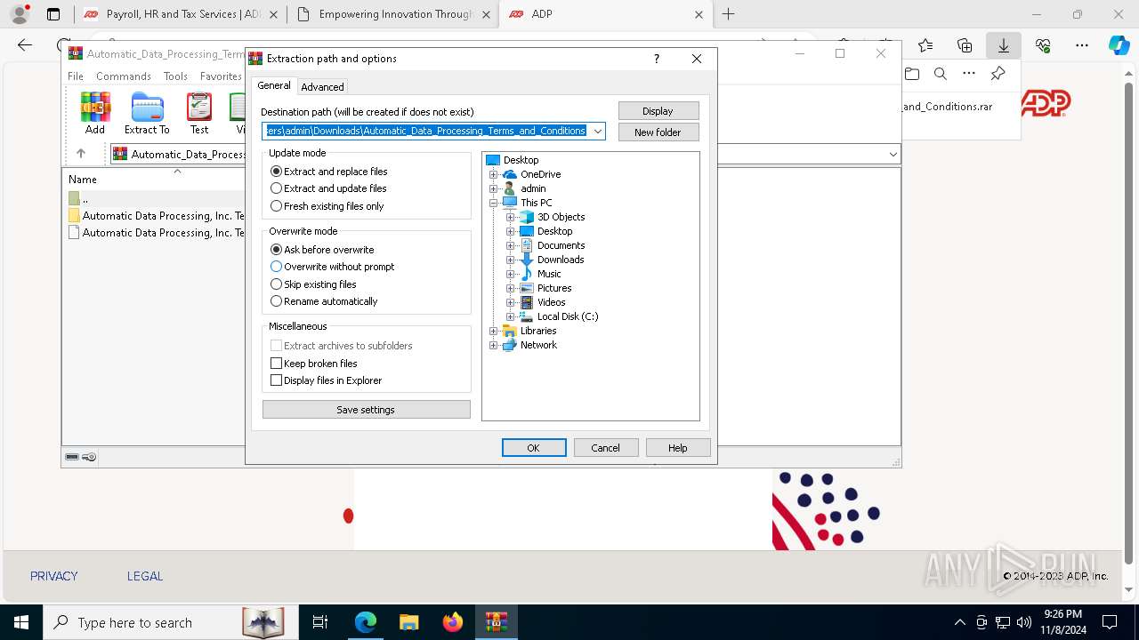Malware analysis https://www.googleadservices.com/pagead/aclk?sa=L&ai ...