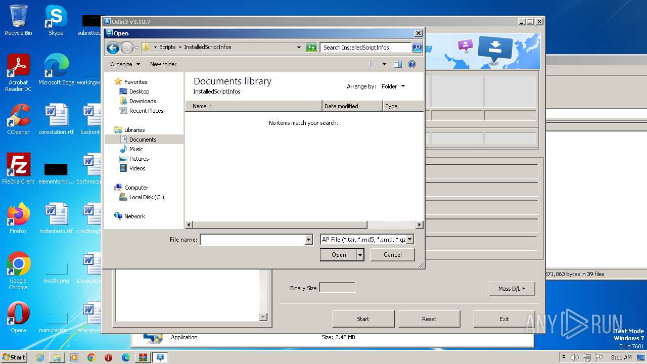 Malware Analysis Gas.zip Malicious Activity