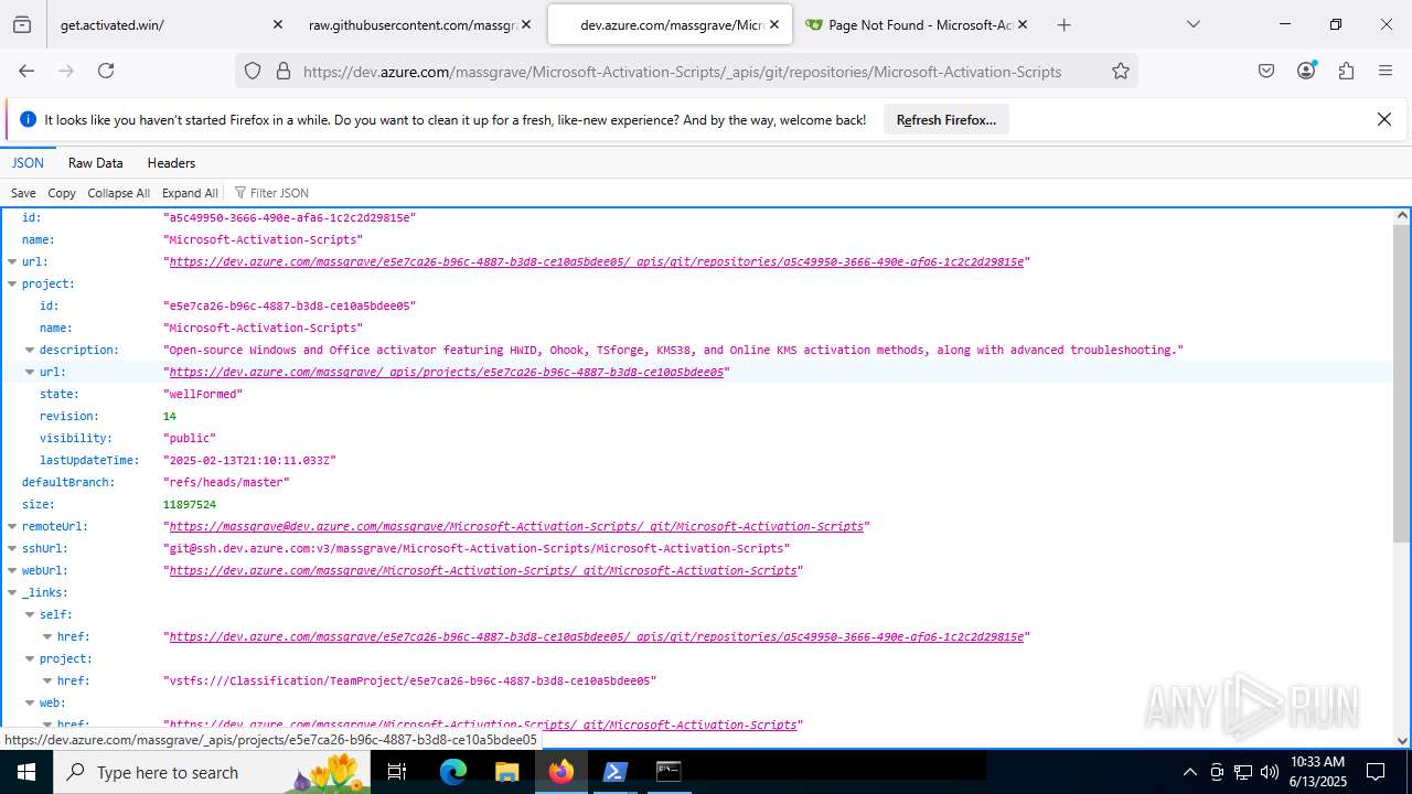 Malware analysis / Malicious activity | ANY.RUN - Malware Sandbox Online