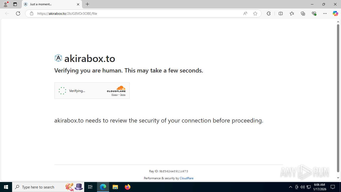 Malware analysis https://akirabox.to/2bJG8VOr3OBE/file Malicious ...