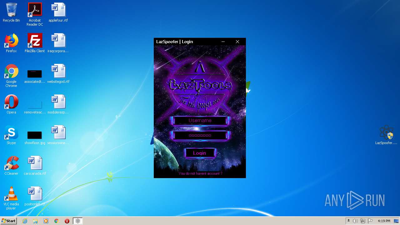 Malware analysis Minecraft Akrien.exe Malicious activity | ANY.RUN ...