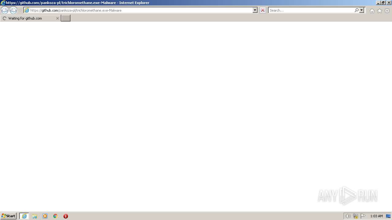 Malware analysis https://github.com/pankoza-pl/trichloromethane.exe-Malware Malicious activity ...