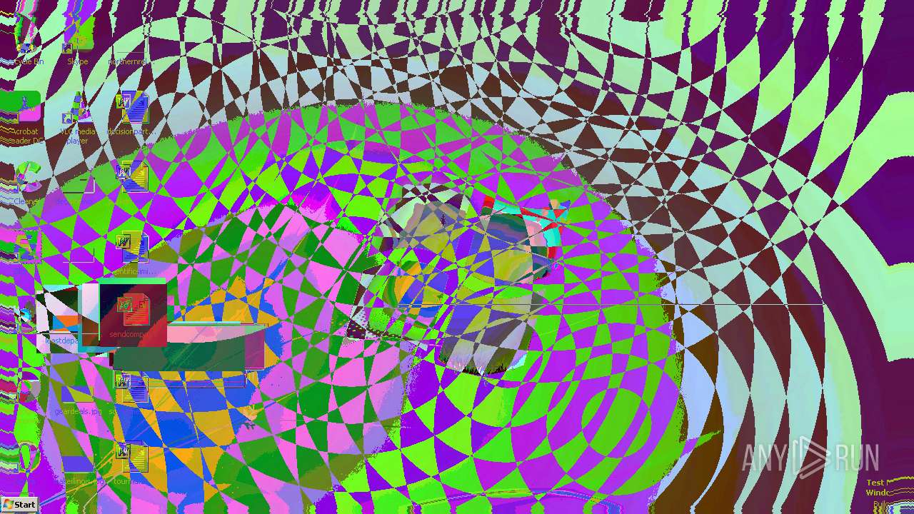 Malware analysis https://github.com/pankoza-pl/trichloromethane.exe-Malware Malicious activity ...