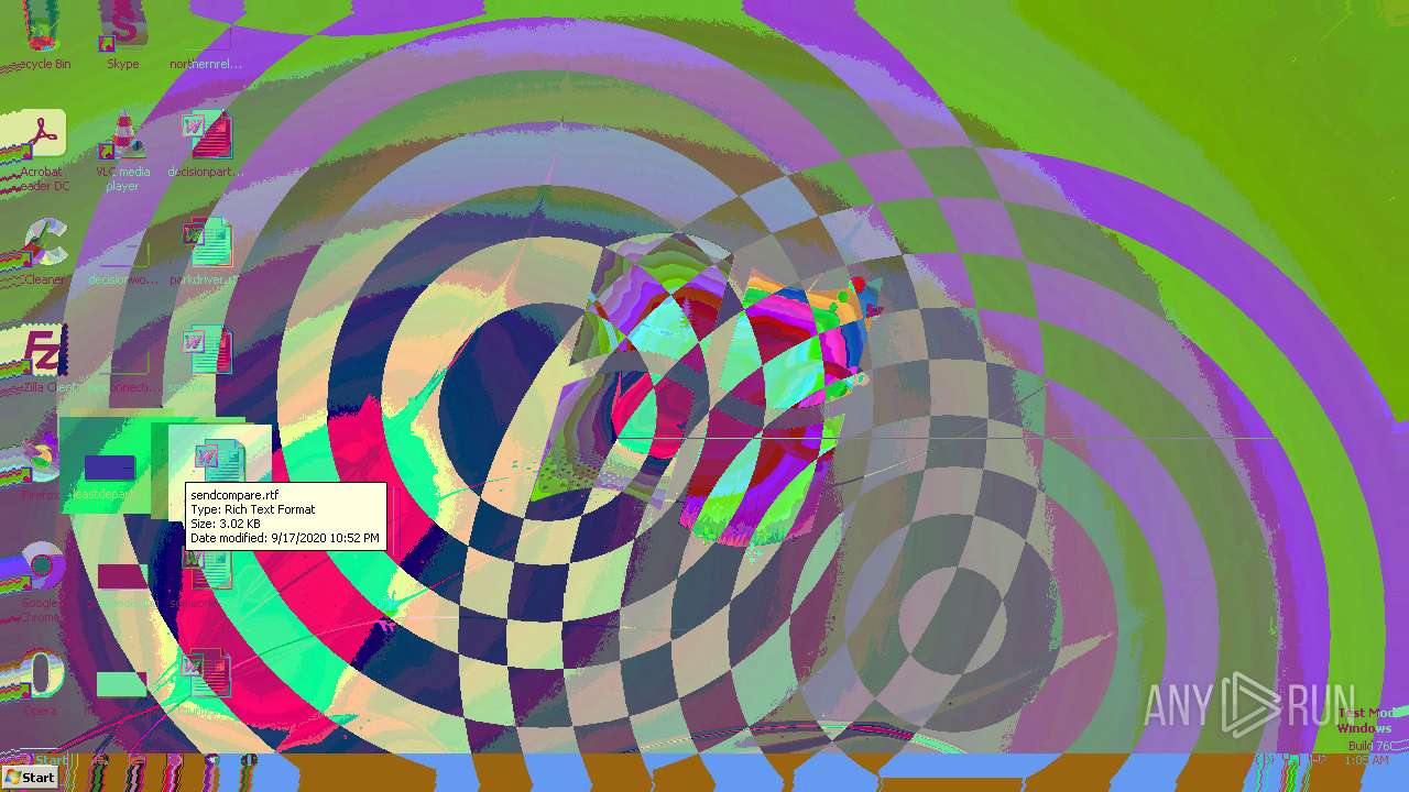 Malware analysis https://github.com/pankoza-pl/trichloromethane.exe ...