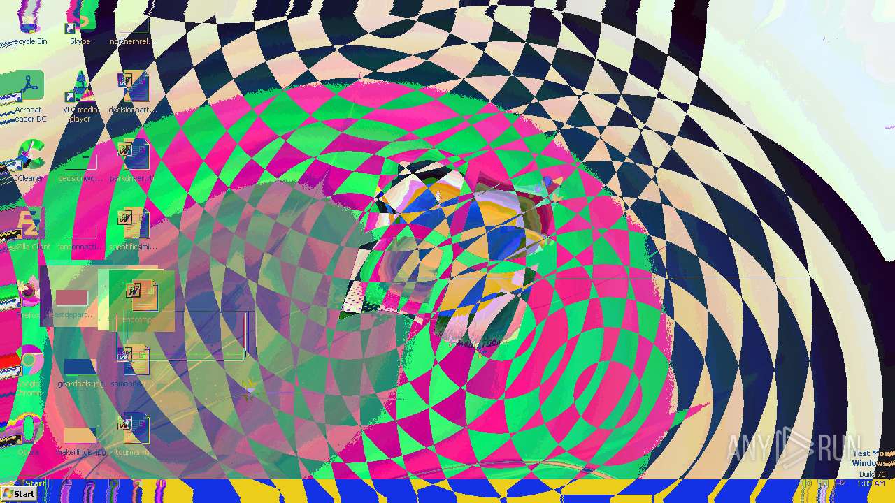 Malware analysis https://github.com/pankoza-pl/trichloromethane.exe ...